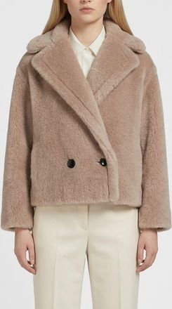 Max Mara Pelzmantel MAX MARA Damen Farbe Beige