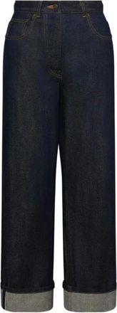Thom Browne Jean Selvedge - Femme - Jeans - Bleu - Taille: 36 FR