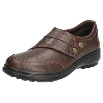 Easy Street Mocassins Joy pour Femme, Marron, 41 EU Large