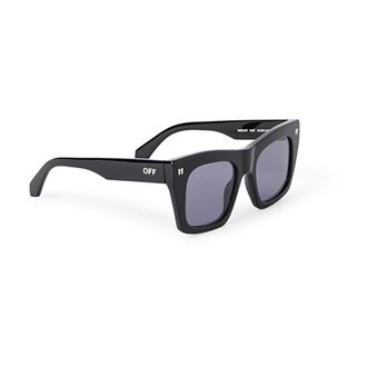 Off-white Schwarze Sonnenbrille Stilvolles Modernes Design - - Accessories - Damen - Schwarzk - 51 MM