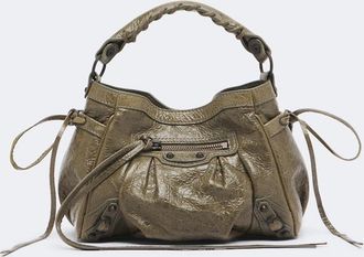 Balenciaga Henkeltasche Le City Nano aus Leder