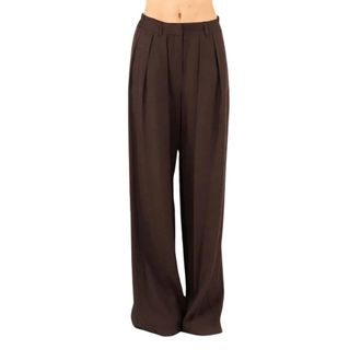 Kaos Weite Hosen - - Trousers - Damen - Braun - M
