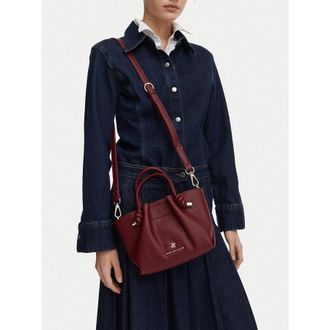 Beverly Hills Polo Club Handtasche Beverly Hills Polo Club EO-BHPC-C-015-10 Dunkelrot