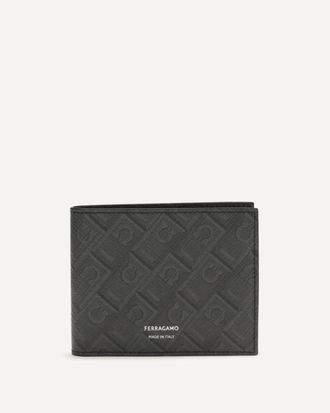 Ferragamo Monogram Wallet Male UNI