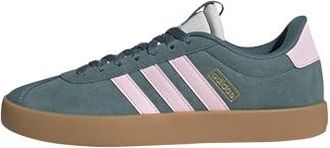 adidas Adidas Femme VL Court 3.0 Shoes, Preloved Teal/Clear Pink/Gold Metallic, 37 1/3 EU