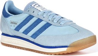adidas Sl 72 Og Baskets en daim pour homme Semelle extérieure solaire, Bleu ciel, 8.5