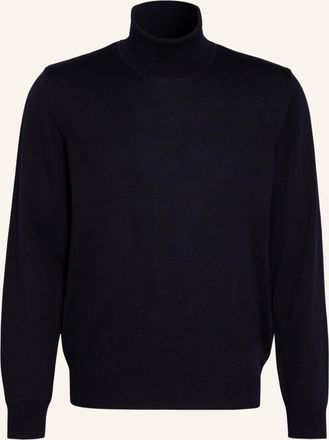 Maerz Maerz Muenchen Rollkragenpullover blau