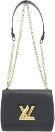 Louis Vuitton Pre-owned Sac Bandouli&egrave;re Twist Epi - Femme - Pre-owned - Noir - Taille: ONE Size