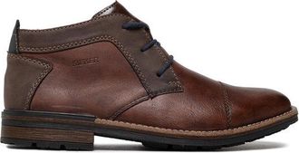 Rieker Schn&uuml;rschuhe B1320-25 Braun
