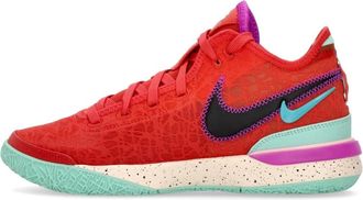 Nike Homme, Chaussures, Rouge, Taille: 42 EU Zoom Lebron Nxxt Gen