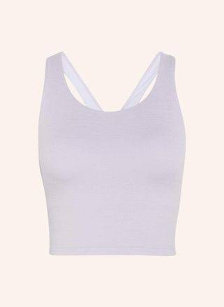 adidas Cropped-Top All Me Medium lila