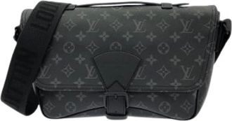 Louis Vuitton Sac bandouli&egrave;re doccasion - Homme - Pre-owned - Noir - Taille: ONE Size