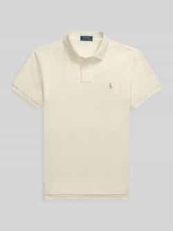 Polo Ralph Lauren Slim Fit Poloshirt aus reiner Baumwolle