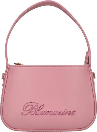 Blumarine Femme, Sacs, Rose, Taille: ONE Size Leather Bag