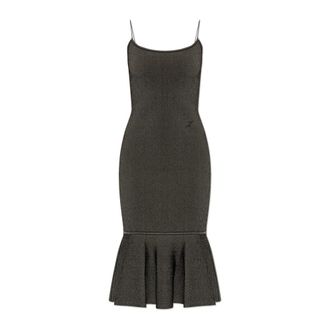 Jacquemus Pina Strickkleid - - Dresses - Damen - Grau - XS
