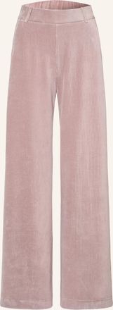 Cat Noir Catnoir Marlenehose Aus Cord rosa