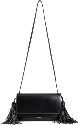 Jil Sander Femme, Sacs, Noir, Taille: ONE Size Tassel Crossbody