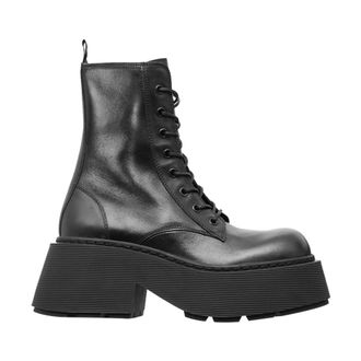 Vic Mati&eacute; Femme, Chaussures, Noir, Taille: 40 EU Tronchetto Mayon Lac&eacute;