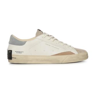 Crime London Distressed Sneaker - - Shoes - Herren - Wei&szlig; - 41 EU