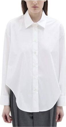 PDR Phisique Du Role Erika Overshirt - - Blouses & Shirts - Damen - Wei&szlig; - XS