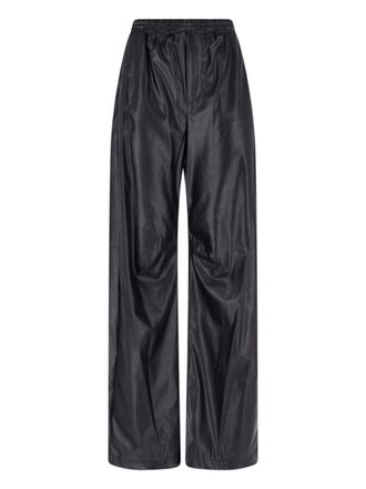 Maison Margiela Wide Faux Leather Pants