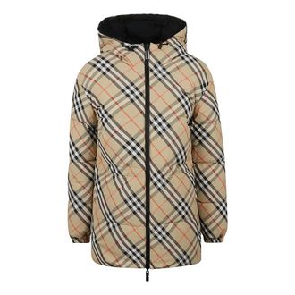 Burberry Femme, Manteaux, Beige, Taille: 40 FR Reversible Down Jacket