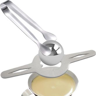 Generico K&uuml;hlkugel - Eiskugel aus Edelstahl f&uuml;r Kaffeegetr&auml;nke | Schnelle K&uuml;hlung bewahrt den wiederverwendbaren K&uuml;hler f&uuml;r Bier, Wein