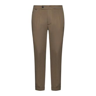 low brand L&auml;ssige Hosen - - Trousers - Herren - Beige - W36