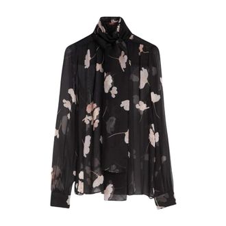 Max Mara Alfeo Hemd - - Blouses & Shirts - Damen - Schwarzk - M