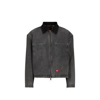 Dickies Veste jean droite en coton