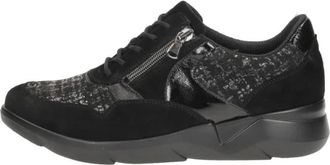 Waldl&auml;ufer Femme, Chaussures, Noir, Taille: 35 1/2 EU K-Funky Chaussures &agrave; lacets Laag