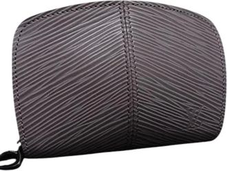 Louis Vuitton unisex, Pre-owned, Violet, Taille: ONE Size Porte-monnaie Pre-owned