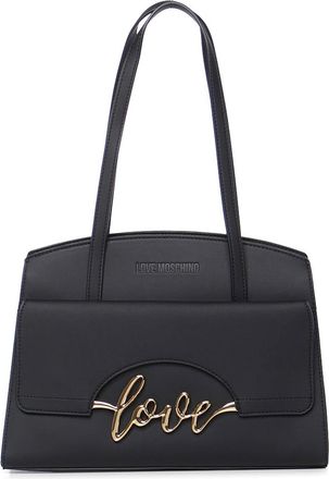 Love Moschino Schultertasche - Schwarz