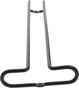 Lurrose Schwarzer Eisen weinglashalter zum Aufhängen Platzsparendes Stabiles Weinregal für Bar Küche Hotel Party Eleganter Stielglas Organizer mit Umgedrehtem