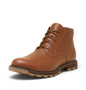 Sorel Madson II Chukka Wp Stiefel, Wasserdichte Eleganz, EVA-Komfort, Gummihaltbarkeit, Nahtversiegelte Sicherheit, Außergewöhnliche Traktion - Herren