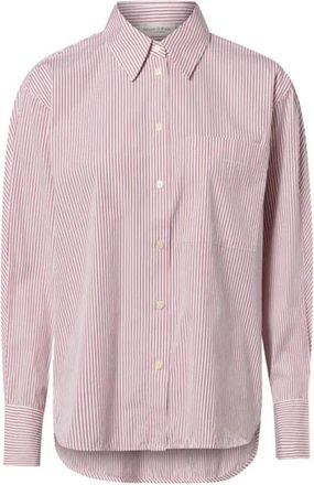 Marc O'Polo Damen, Blusen & Hemden, Rosa, XLGr&ouml;&szlig;e