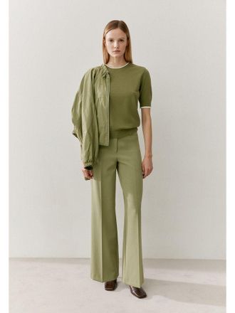 More & More Strickpullover sportiver Pullover, 1/2 Arm