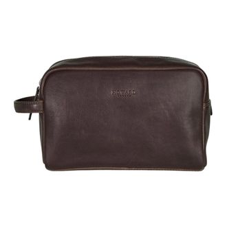 Howard London Washbag Easton - - Bags - Herren - Braun - ONE SIZE