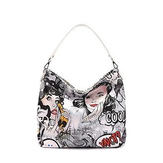 Y Not YNOT Hobo Pop, multicolore, Taille unique