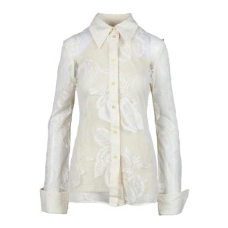Sportmax Hemd - - Blouses & Shirts - Damen - Beige - XS