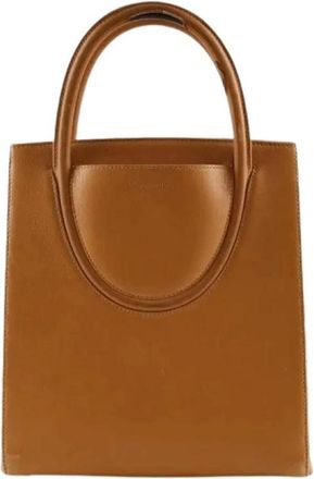Dior Sac &agrave; main vintage doccasion - Femme - Pre-owned - Brun - Taille: ONE Size