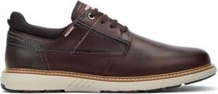 Pikolinos Chaussures &agrave; Lacets en Cuir Bilbao pour Homme Color Olmo