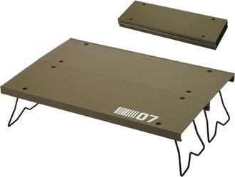 Generic Campingtisch - Klappbretter | Campingtisch aus Aluminiumlegierung | Stabile Mahlzeitenm&ouml;bel f&uuml;r den Einsatz im Freien f&uuml;r Rucksacktouren, Hinterhof