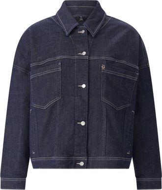 True Religion Femme, Vestes, Bleu, Taille: 36 FR Denim Vestes