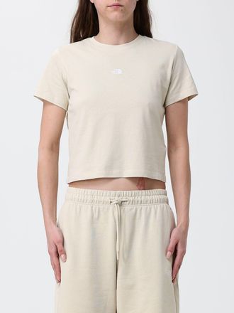 The North Face T-Shirt Femme couleur Jaune