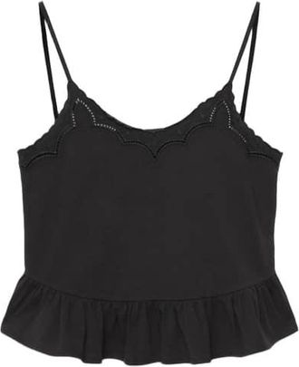 AllSaints Georgia - Caraco - Noir