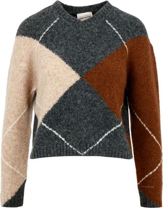 Semicouture Femme, Pulls, Multicolore, Taille: 36 FR Gaston Sweater