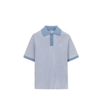 Loewe Polo en piqu&eacute; de coton