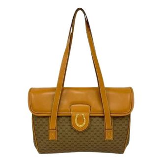 Gucci Pre-owned Vintage Schultertasche - - Pre-owned - Damen - Braun - ONE SIZE