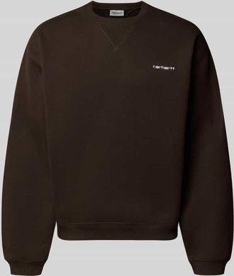 Carhartt Work in Progress Relaxed Fit Sweatshirt aus elastischem Baumwoll-Mix
